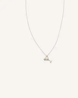 ALIITA Martini Esmeralda Necklace