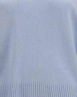 Loulou De Saison Anton Cashmere Sweater - Light Blue