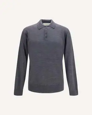 GOLDEN GOOSE Virgin Woo Poo Shirt Mae - Grey