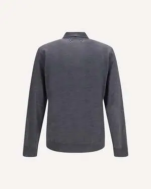 GOLDEN GOOSE Virgin Woo Poo Shirt Mae - Grey