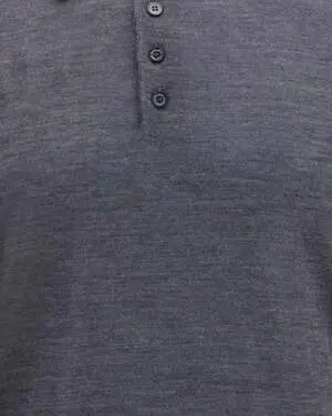 GOLDEN GOOSE Virgin Woo Poo Shirt Mae - Grey