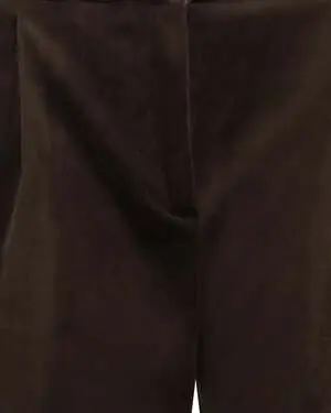 LARDINI Velvet Tailored Pants