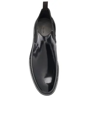 THE ROW Gable Boot - Black