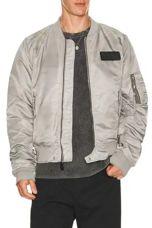 XLIM Ep.9 03 X Alpha Industries Ma-1 Bomber Jacket