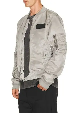 XLIM Ep.9 03 X Alpha Industries Ma-1 Bomber Jacket