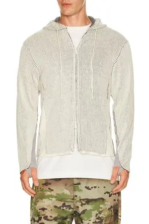 XLIM Ep.9 01 Hoodie Zip Up In Grey