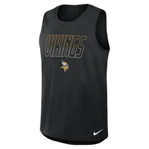 Nike Minnesota Vikings Dri-fit Nfl Tank Top