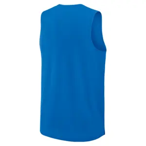Nike Detroit Lions Dri-fit Nfl Tank Top - Blue