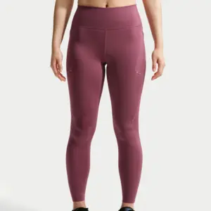 Nike Swift High-rise Running Leggings - Red