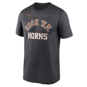 Nike Texas Primetime Arch Mantra Legend Dri-fit College T-shirt - Grey