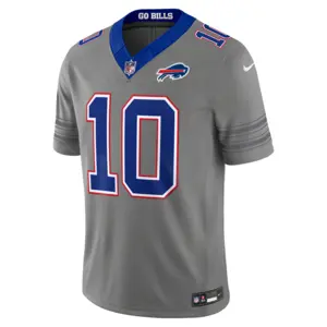 Nike Khalil Shakir Buffalo Bills Limited Nfl Jersey - Grey