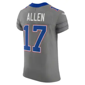 Nike Josh Allen Buffalo Bills Dri-fit Nfl Elite Jersey
