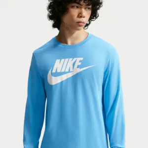 Nike Sportswear Long-sleeve T-shirt - Blue
