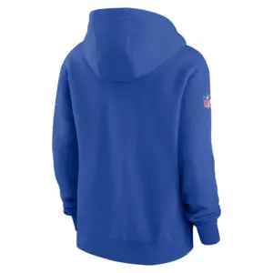 Nike Los Angeles Rams Alt Pack Club Pullover Hoodie - Blue