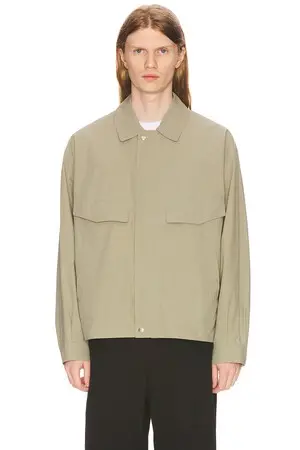 THE ROW Vana Reversible Collared Jacket