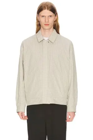 THE ROW Vana Reversible Collared Jacket