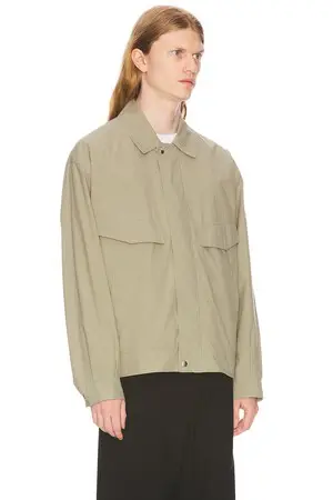 THE ROW Vana Reversible Collared Jacket
