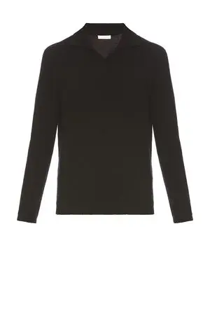 THE ROW Ripley Top Black