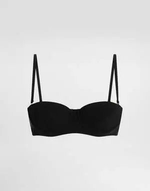 Dolce & Gabbana Balconcino Imbottito Bikini Top