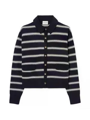 Claudie Pierlot Striped Cardigans For Women
