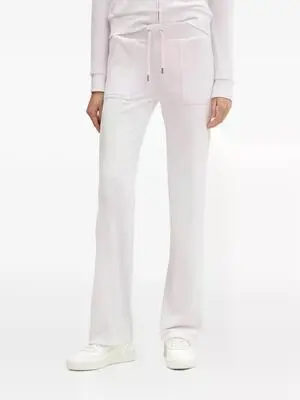 Juicy Couture Drawstring Pocket Trousers - White