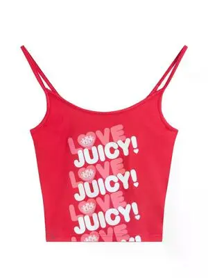 Juicy Couture Logo-print Pajamas Set - Red