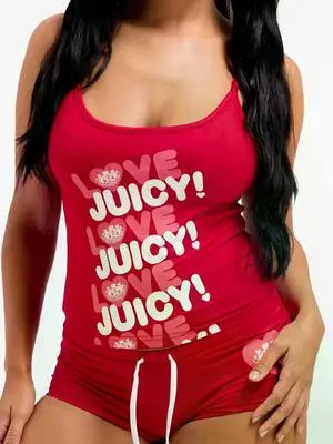 Juicy Couture Logo-print Pajamas Set
