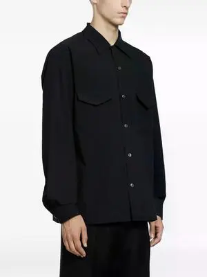 TAIGA TAKAHASHI Lot.101 Open-collar Shirt