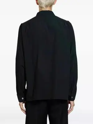 TAIGA TAKAHASHI Lot.101 Open-collar Shirt