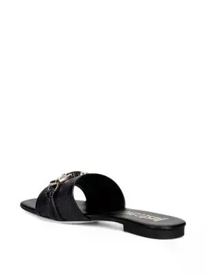 Just Cavalli Chain-link Woven Slides