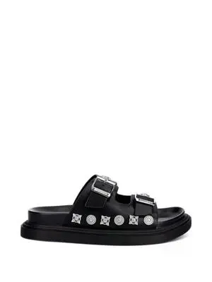 Just Cavalli Stud-embellished Buckle-fastening Sandals