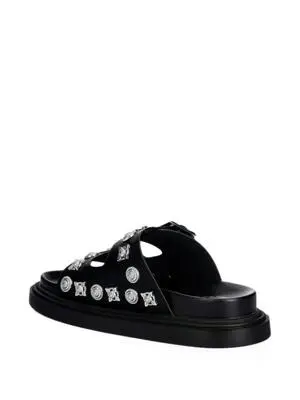 Just Cavalli Stud-embellished Buckle-fastening Sandals