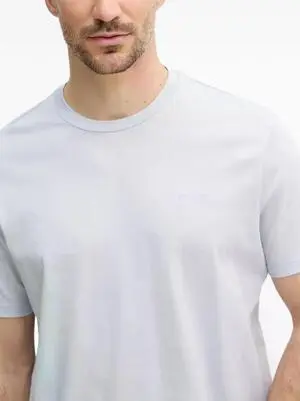 Paul & Shark Logo-embroidered T-shirt