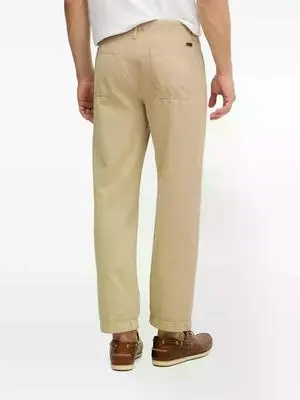 MOS MOSH Jesper Straight-leg Chino Trousers