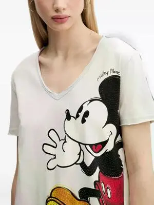 Desigual V-neck T-shirt