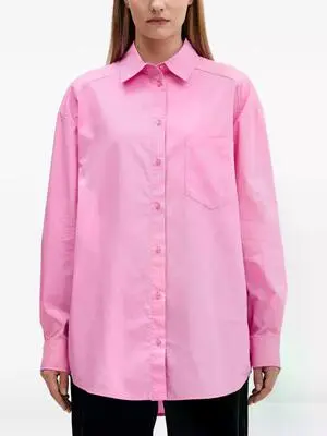 Desigual Chest-pocket Graphic-print Shirt