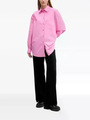 Desigual Chest-pocket Graphic-print Shirt