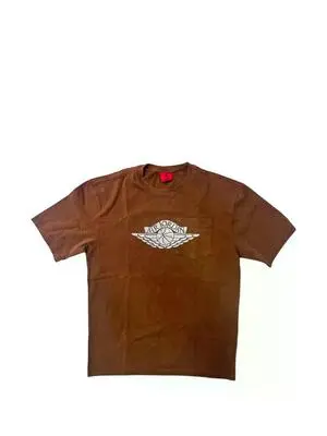 JORDAN Flight Essentials Pocket T-shirt - Brown