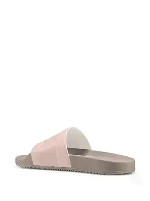 Bogner Belize Embossed Logo Slides - Pink