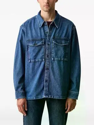 LEVI'S Waller Button-up Denim Shirt - Blue