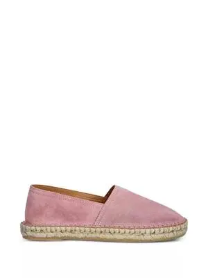 Fly London Suede Slip-on Espadrilles - Pink