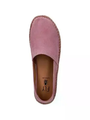 Fly London Suede Slip-on Espadrilles