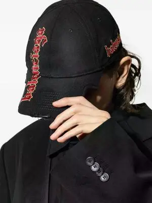 Balenciaga Gothic Placement No Closure Cap