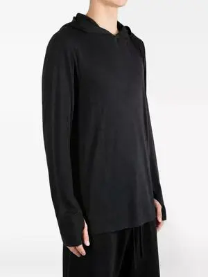 FREE FLY Thumb-slot Hoodie