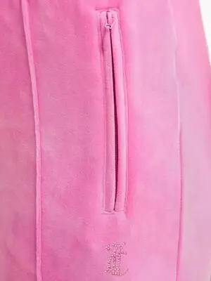 Juicy Couture Rhinestone Logo Track Pants