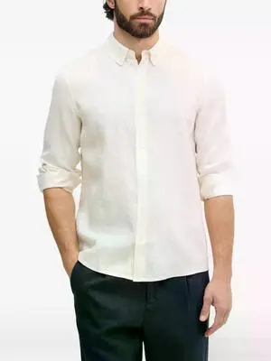 MOS MOSH Theo Shirt - Neutrals