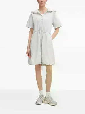 Bogner Ronny Hooded Mini Dress