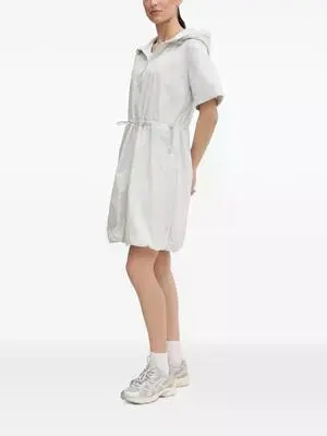 Bogner Ronny Hooded Mini Dress