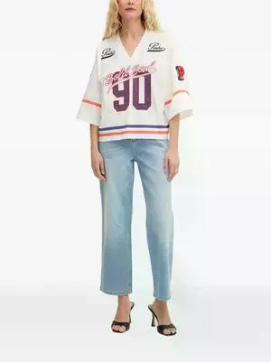 Just Cavalli Faded Effect Straight-leg Jeans