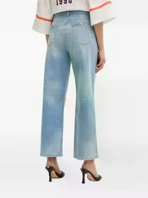 Just Cavalli Faded Effect Straight-leg Jeans